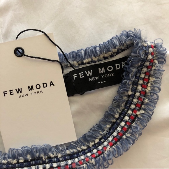 Few Moda | Tops | Nwt Few Moda Fluted Ruffle Bell Sleeve Top | Poshmark